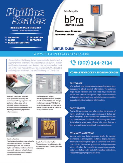 Retail Scales Done Right – Phillips Scales Alaska